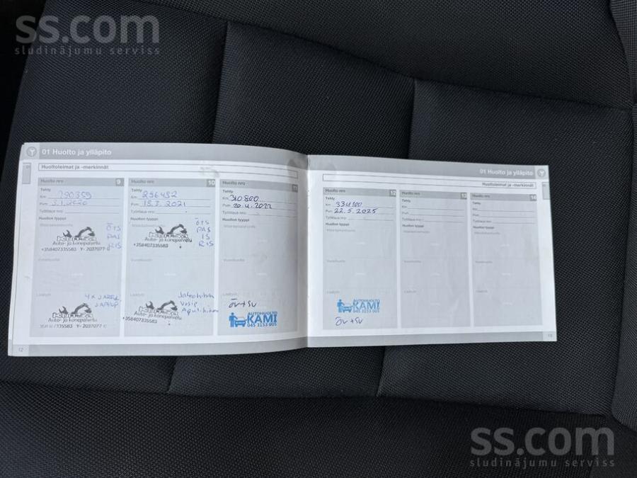 Синий Вольво В50 2009 в Елгава, объемом двигателя 1.60 л и пробегом 0 тыс. км за 4050 €, фото 17 на AUTOMOTO.COM.LV