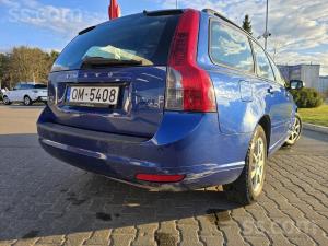 Синий Вольво В50 2009 в Рига, объемом двигателя 1.60 л и пробегом 192 тыс. км за 2000 €, фото 22 на AUTOMOTO.COM.LV