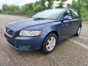 Zils Volvo V50 2009 Marijampole, ar dzinēja tilpumu 1.60 L un nobraukumu 230 tūkst. km par 2350 €, foto  vietnē AUTOMOTO.COM.LV