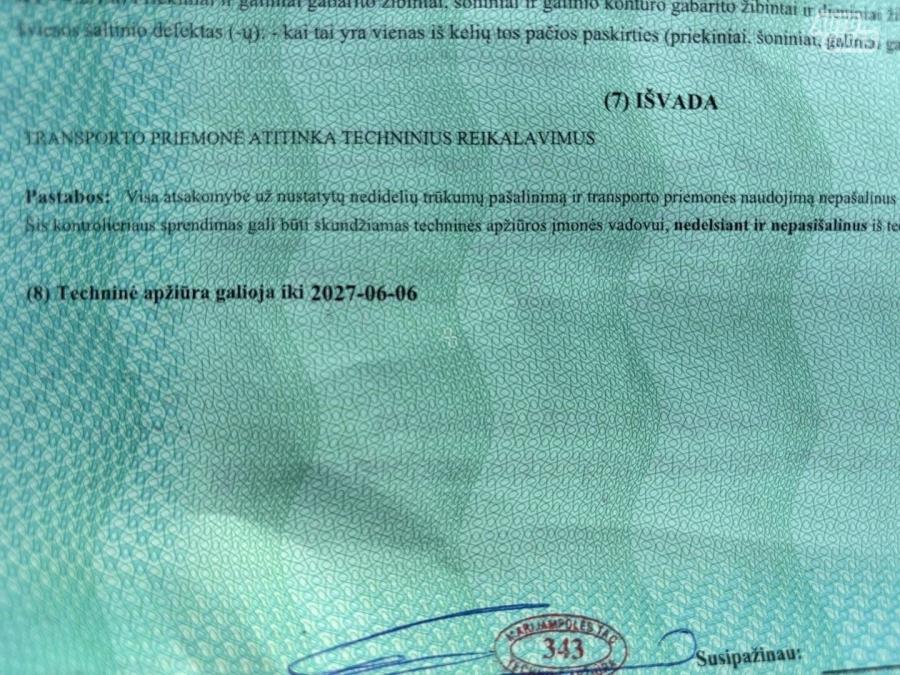 Синий Вольво В50 2009 в Каунас, объемом двигателя 2.00 л и пробегом 350 тыс. км за 2500 €, фото 18 на AUTOMOTO.COM.LV