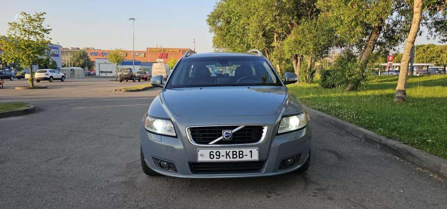 Синий Вольво В50 2009 в Шяуляй, объемом двигателя 2.00 л и пробегом 312 тыс. км за 4250 €, фото 27 на AUTOMOTO.COM.LV