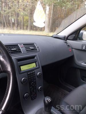 Zils Volvo V50 2009 Daugavpils, ar dzinēja tilpumu 1.60 L un nobraukumu 280 tūkst. km par 2200 €, foto 5 vietnē AUTOMOTO.COM.LV