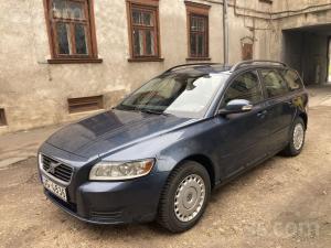 Blue Volvo V50 2009 in Riga, with an engine capacity of 1.60 L and mileage of 249 thousand km for 1500 €, photo  on AUTOMOTO.COM.LV