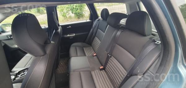 Blue Volvo V50 2009 in Jurmala, with an engine capacity of 1.60 L and mileage of 322 thousand km for 700 €, photo 7 on AUTOMOTO.COM.LV