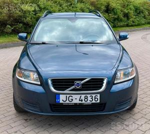 Blue Volvo V50 2009 in Riga, with an engine capacity of 1.60 L and mileage of 249 thousand km for 1990 €, photo  on AUTOMOTO.COM.LV