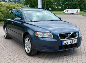 Blue Volvo V50 2009 in Riga, with an engine capacity of 1.60 L and mileage of 249 thousand km for 1990 €, photo 6 on AUTOMOTO.COM.LV