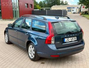 Blue Volvo V50 2009 in Riga, with an engine capacity of 1.60 L and mileage of 249 thousand km for 1990 €, photo 9 on AUTOMOTO.COM.LV