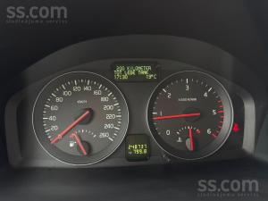 Blue Volvo V50 2009 in Riga, with an engine capacity of 1.60 L and mileage of 249 thousand km for 1990 €, photo 10 on AUTOMOTO.COM.LV
