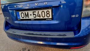 Blue Volvo V50 2009 in Cesis, with an engine capacity of 1.60 L and mileage of 292 thousand km for 2500 €, photo 7 on AUTOMOTO.COM.LV