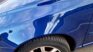 Blue Volvo V50 2009 in Cesis, with an engine capacity of 1.60 L and mileage of 292 thousand km for 2500 €, photo 10 on AUTOMOTO.COM.LV