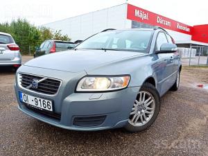 Blue Volvo V50 2009 in Daugavpils, with an engine capacity of 1.60 L and mileage of 0 thousand km for 2700 €, photo  on AUTOMOTO.COM.LV