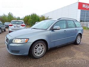 Zils Volvo V50 2009 Daugavpils, ar dzinēja tilpumu 1.60 L un nobraukumu 0 tūkst. km par 2700 €, foto 5 vietnē AUTOMOTO.COM.LV