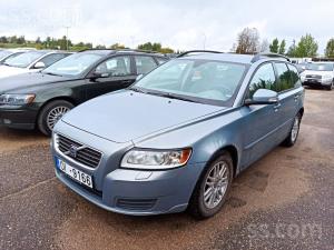 Zils Volvo V50 2009 Daugavpils, ar dzinēja tilpumu 1.60 L un nobraukumu 0 tūkst. km par 2700 €, foto 25 vietnē AUTOMOTO.COM.LV