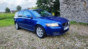 Blue Volvo V50 2010 in Riga, with an engine capacity of 2.00 L and mileage of 0 thousand km for 3550 €, photo 7 on AUTOMOTO.COM.LV