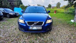 Blue Volvo V50 2010 in Riga, with an engine capacity of 2.00 L and mileage of 0 thousand km for 3550 €, photo 8 on AUTOMOTO.COM.LV