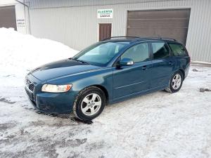 Zils Volvo V50 2010 Alīta, ar dzinēja tilpumu 1.56 L un nobraukumu 231 tūkst. km par 2950 €, foto 2 vietnē AUTOMOTO.COM.LV