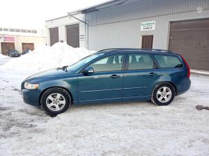 Zils Volvo V50 2010 Alīta, ar dzinēja tilpumu 1.56 L un nobraukumu 231 tūkst. km par 2950 €, foto 6 vietnē AUTOMOTO.COM.LV