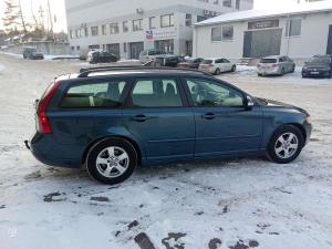 Zils Volvo V50 2010 Alīta, ar dzinēja tilpumu 1.56 L un nobraukumu 231 tūkst. km par 2950 €, foto 12 vietnē AUTOMOTO.COM.LV