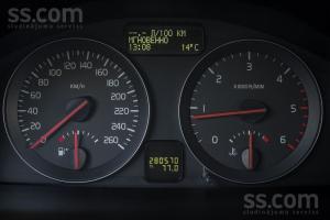 Синий Вольво В50 2010 в Рига, объемом двигателя 1.60 л и пробегом 281 тыс. км за 2990 €, фото 20 на AUTOMOTO.COM.LV