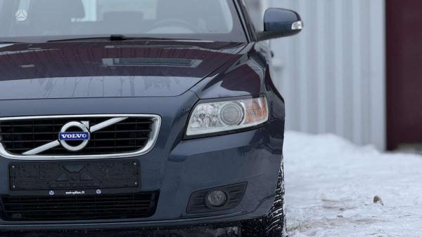 Zils Volvo V50 2011 Ukmergė, ar dzinēja tilpumu 1.98 L un nobraukumu 282 tūkst. km par 3500 €, foto 8 vietnē AUTOMOTO.COM.LV