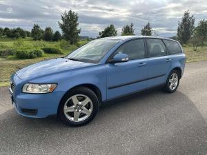 Blue Volvo V50 2011 in Elektrenai, with an engine capacity of 2.00 L and mileage of 212 thousand km for 2375 €, photo 22 on AUTOMOTO.COM.LV