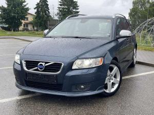 Zils Volvo V50 2011 Viļņa, ar dzinēja tilpumu 1.60 L un nobraukumu 364 tūkst. km par 3450 €, foto 3 vietnē AUTOMOTO.COM.LV