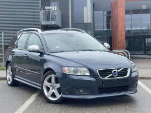 Zils Volvo V50 2011 Viļņa, ar dzinēja tilpumu 1.60 L un nobraukumu 364 tūkst. km par 3400 €, foto 21 vietnē AUTOMOTO.COM.LV