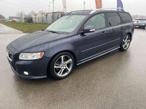 Blue Volvo V50 2012 in Kaunas, with an engine capacity of 1.56 L and mileage of 235 thousand km for 4450 €, photo 2 on AUTOMOTO.COM.LV