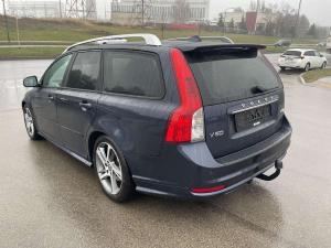Blue Volvo V50 2012 in Kaunas, with an engine capacity of 1.56 L and mileage of 235 thousand km for 4450 €, photo 13 on AUTOMOTO.COM.LV