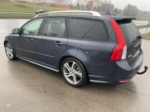 Blue Volvo V50 2012 in Kaunas, with an engine capacity of 1.56 L and mileage of 235 thousand km for 4450 €, photo 15 on AUTOMOTO.COM.LV