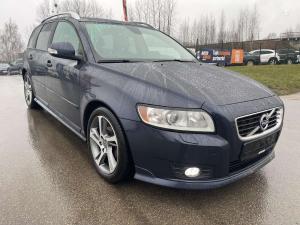 Blue Volvo V50 2012 in Kaunas, with an engine capacity of 1.56 L and mileage of 236 thousand km for 4450 €, photo  on AUTOMOTO.COM.LV