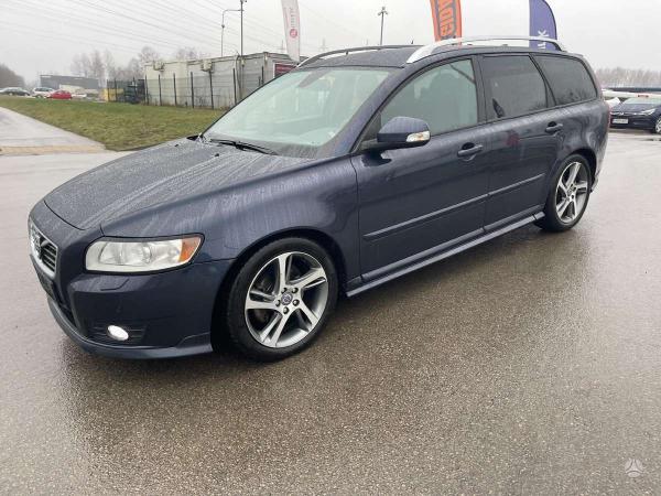 Blue Volvo V50 2012 in Kaunas, with an engine capacity of 1.56 L and mileage of 236 thousand km for 4450 €, photo 6 on AUTOMOTO.COM.LV