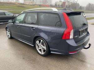Blue Volvo V50 2012 in Kaunas, with an engine capacity of 1.56 L and mileage of 236 thousand km for 4450 €, photo 10 on AUTOMOTO.COM.LV