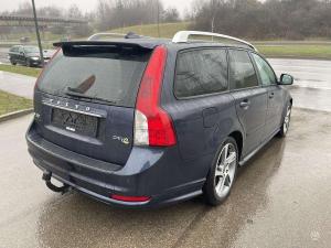 Blue Volvo V50 2012 in Kaunas, with an engine capacity of 1.56 L and mileage of 236 thousand km for 4450 €, photo 14 on AUTOMOTO.COM.LV