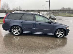 Blue Volvo V50 2012 in Kaunas, with an engine capacity of 1.56 L and mileage of 236 thousand km for 4450 €, photo 17 on AUTOMOTO.COM.LV
