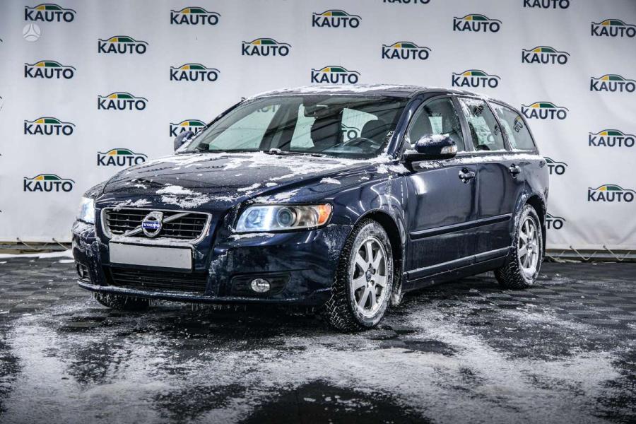 Zils Volvo V50 2012 Kauņa, ar dzinēja tilpumu 1.60 L un nobraukumu 266 tūkst. km par 4390 €, foto 1 vietnē AUTOMOTO.COM.LV