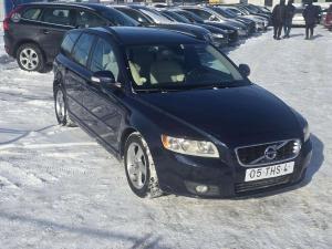 Zils Volvo V50 2012 Kauņa, ar dzinēja tilpumu 1.56 L un nobraukumu 287 tūkst. km par 3950 €, foto  vietnē AUTOMOTO.COM.LV