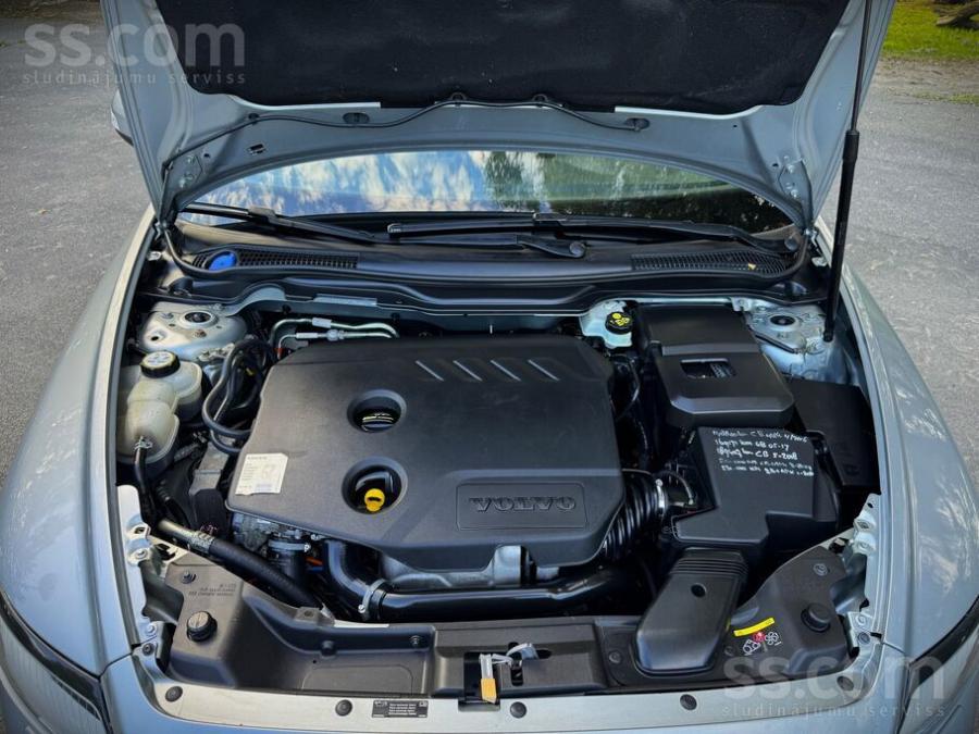 Blue Volvo V50 2012 in Jurmala, with an engine capacity of 1.60 L and mileage of 339 thousand km for 3800 €, photo 16 on AUTOMOTO.COM.LV