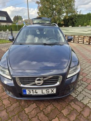 Blue Volvo V50 2012 in Mustvee, with an engine capacity of 1.60 L and mileage of 130 thousand km for 6000 €, photo  on AUTOMOTO.COM.LV
