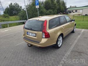 Brūns Volvo V50 2008 Talsi, ar dzinēja tilpumu 1.60 L un nobraukumu 355 tūkst. km par 1500 €, foto 4 vietnē AUTOMOTO.COM.LV