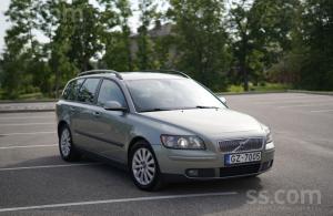 Зеленый Вольво В50 2006 в Елгава, объемом двигателя 2.00 л и пробегом 340 тыс. км за 1850 €, фото  на AUTOMOTO.COM.LV