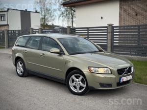 Zaļš Volvo V50 2008 Jelgava, ar dzinēja tilpumu 1.80 L un nobraukumu 266 tūkst. km par 3750 €, foto 7 vietnē AUTOMOTO.COM.LV