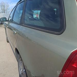 Green Volvo V50 2008 in Daugavpils, with an engine capacity of 1.60 L and mileage of 0 thousand km for 3200 €, photo 9 on AUTOMOTO.COM.LV