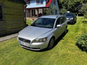 Grey Volvo V50 2004 in Kretinga, with an engine capacity of 2.00 L and mileage of 490 thousand km for 600 €, photo  on AUTOMOTO.COM.LV