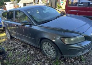 Серый Вольво В50 2004 в Паневежис, объемом двигателя 2.00 л и пробегом 320 тыс. км за 700 €, фото  на AUTOMOTO.COM.LV