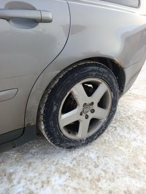 Pelēks Volvo V50 2004 Ukmergė, ar dzinēja tilpumu 2.00 L un nobraukumu 368 tūkst. km par 700 €, foto 5 vietnē AUTOMOTO.COM.LV