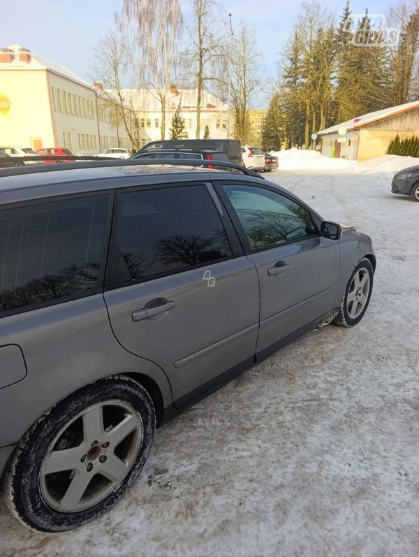 Pelēks Volvo V50 2004 Ukmergė, ar dzinēja tilpumu 2.00 L un nobraukumu 368 tūkst. km par 700 €, foto 7 vietnē AUTOMOTO.COM.LV