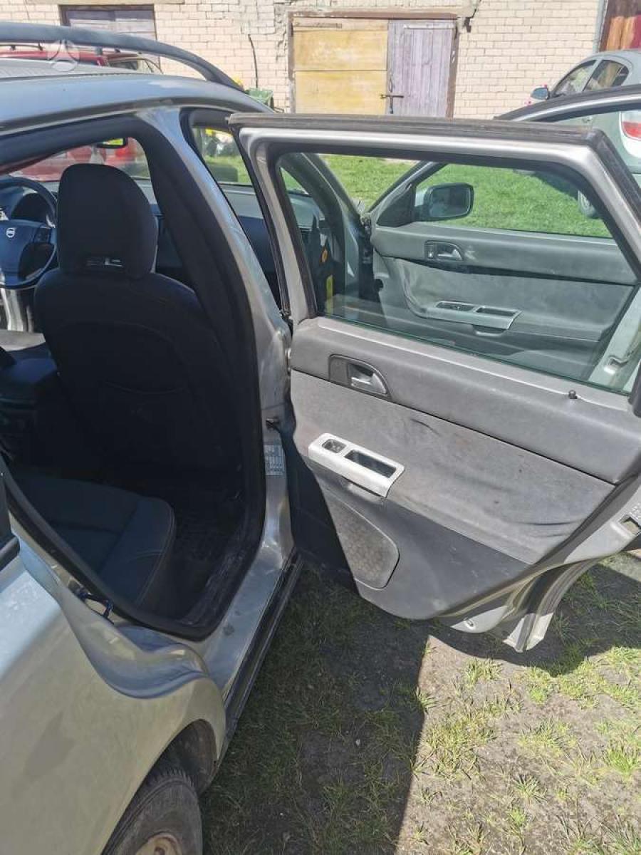 Pelēks Volvo V50 2004 Šauļi, ar dzinēja tilpumu 2.00 L un nobraukumu 475 tūkst. km par 700 €, foto 16 vietnē AUTOMOTO.COM.LV