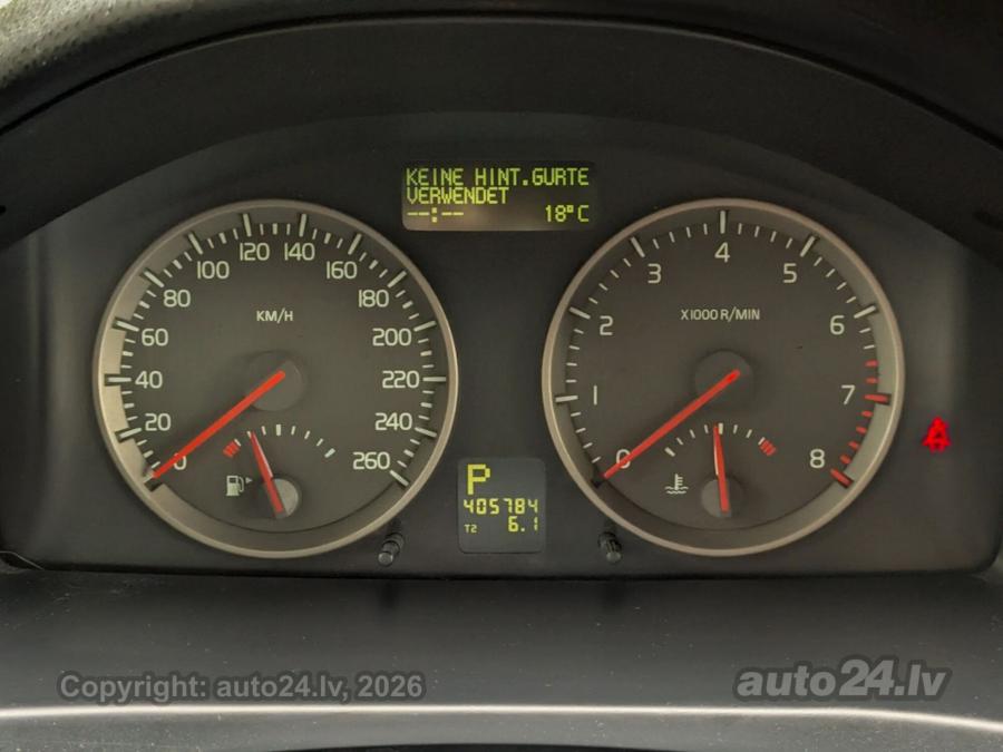 Pelēks Volvo V50 2004 Rīga, ar dzinēja tilpumu 2.40 L un nobraukumu 406 tūkst. km par 2900 €, foto 15 vietnē AUTOMOTO.COM.LV