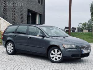 Grey Volvo V50 2005 in Rezekne, with an engine capacity of 1.80 L and mileage of 269 thousand km for 1250 €, photo 2 on AUTOMOTO.COM.LV